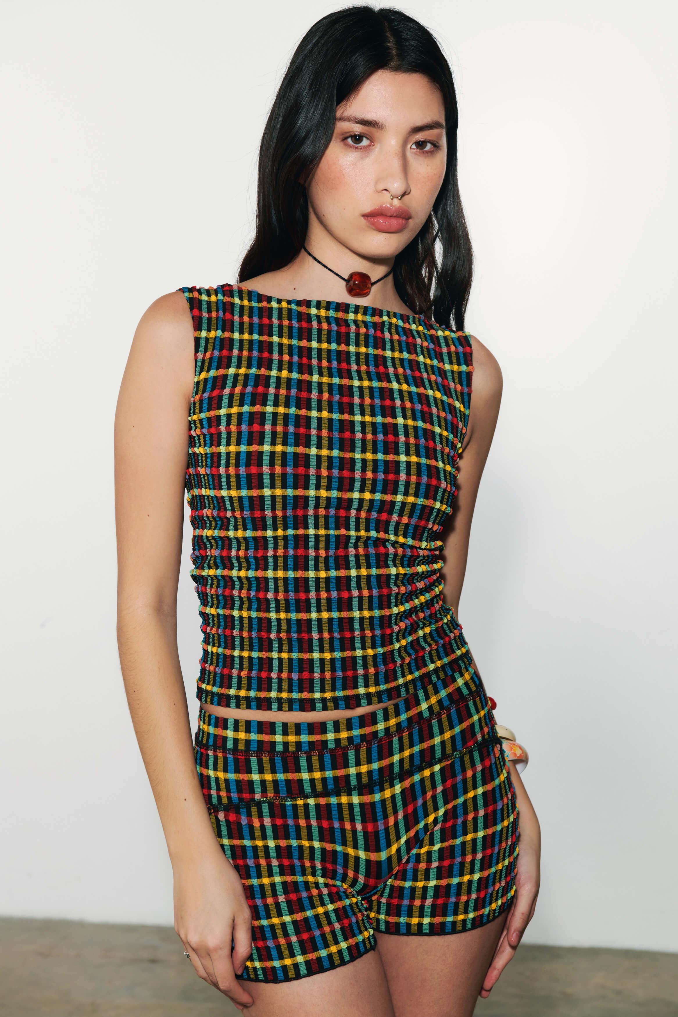 The Cindy Shorts, Parasol – Peachy Den